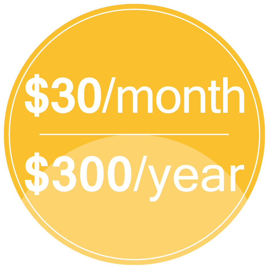 $30 / Month Membership | The Triangle Club